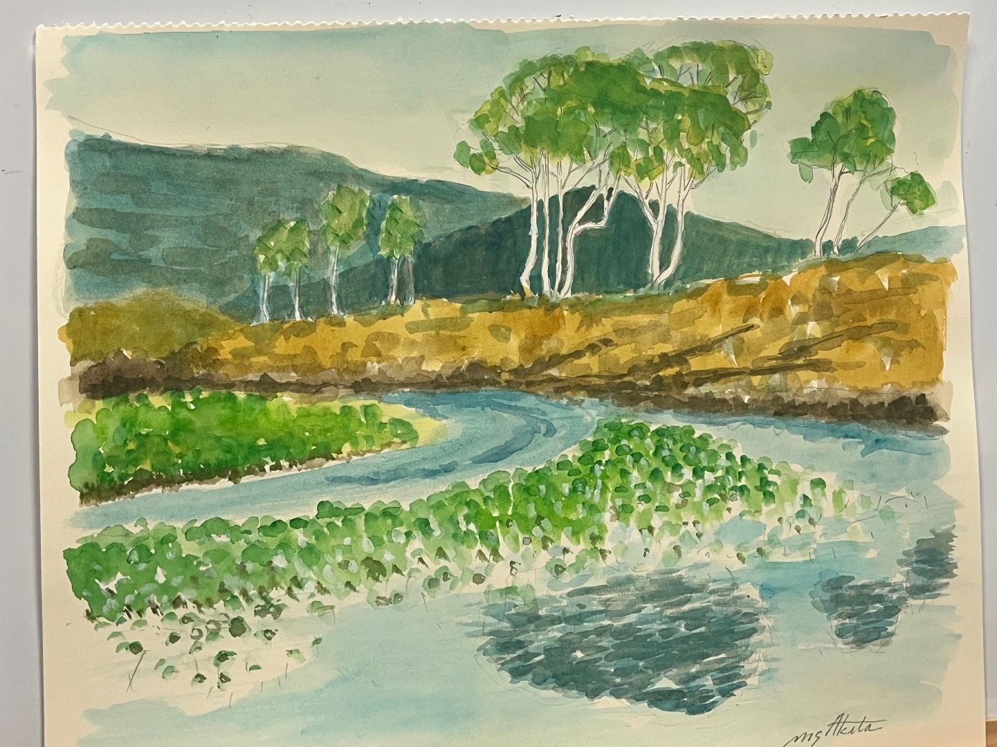 IAV 絵画研究会: 中西繁アート・トーク