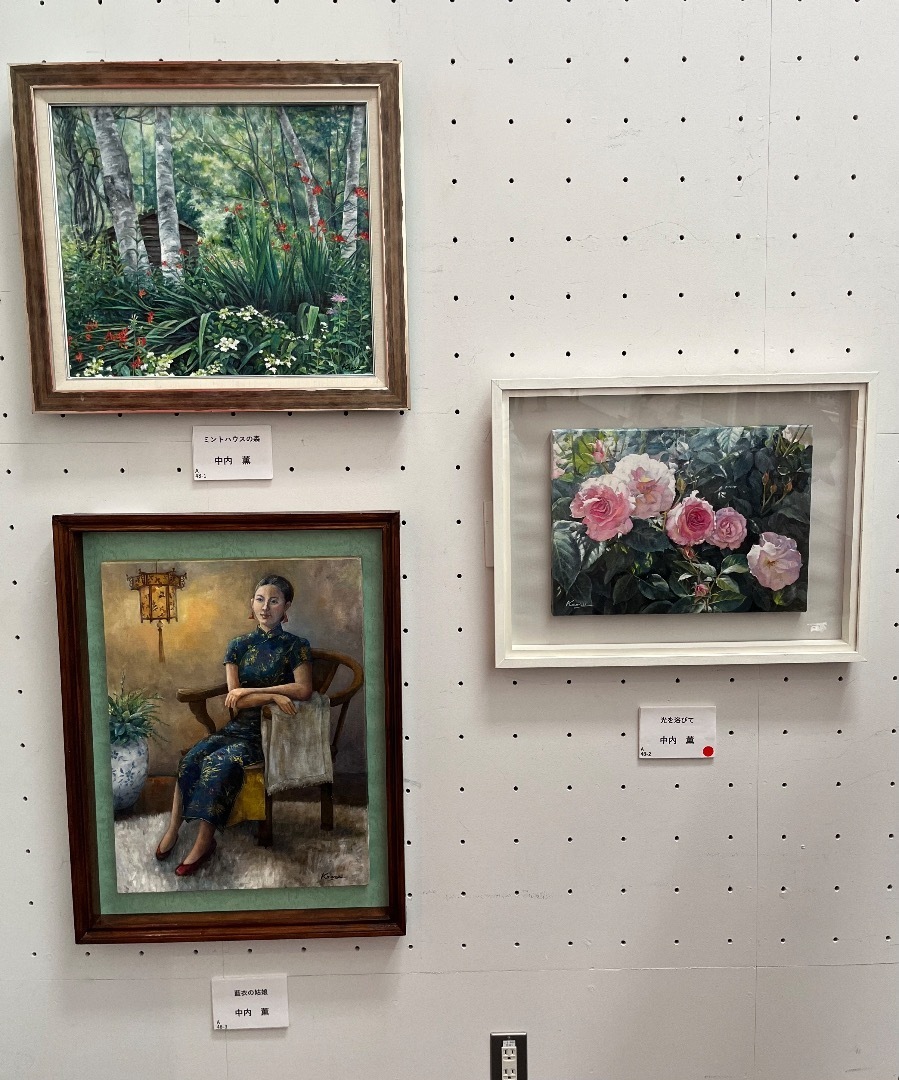 第44回創彩展: 中西繁アート・トーク